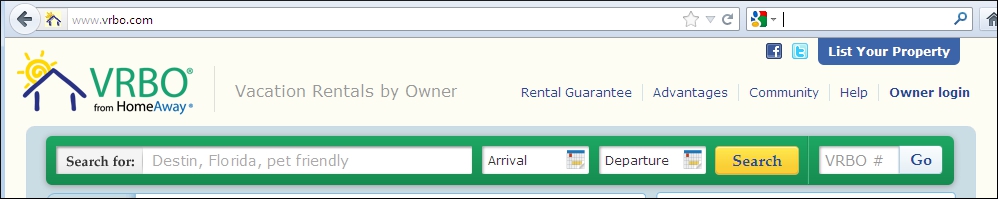 VRBO Not A Traveler Friendly Website Holiday Home Times The 